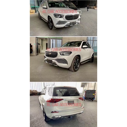 Mercedes Benz W167 V167 GLE SUV MAYBACH bodykit body kit front rear ...