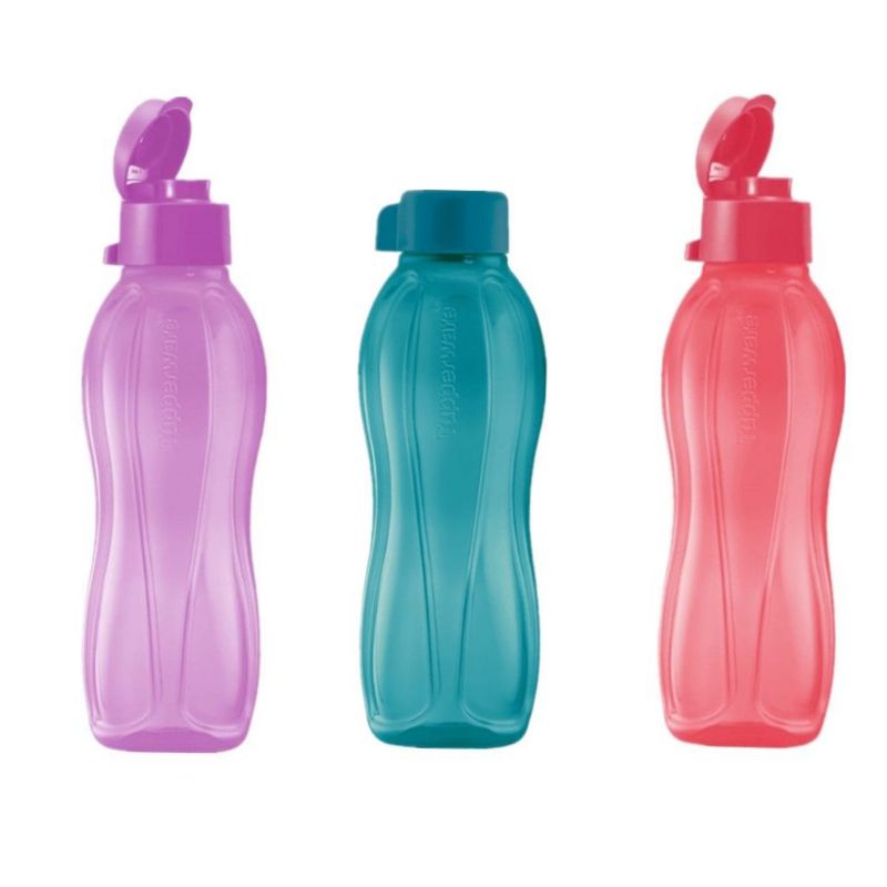 Tupperware Water Bottle 500ml Tumbler Botol air tahan lasak | Shopee ...
