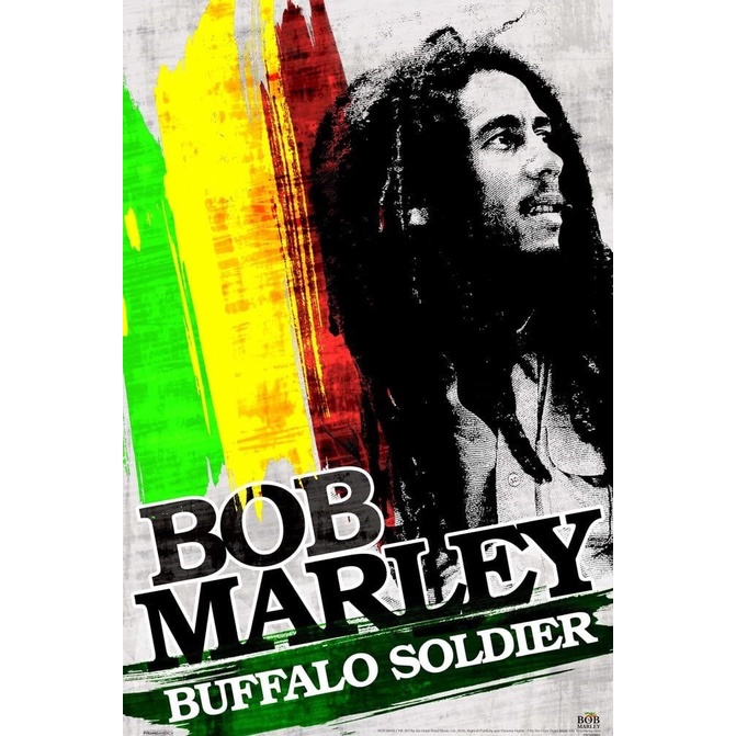 Bob Marley - A3 Frame Or A3 Poster | Shopee Malaysia