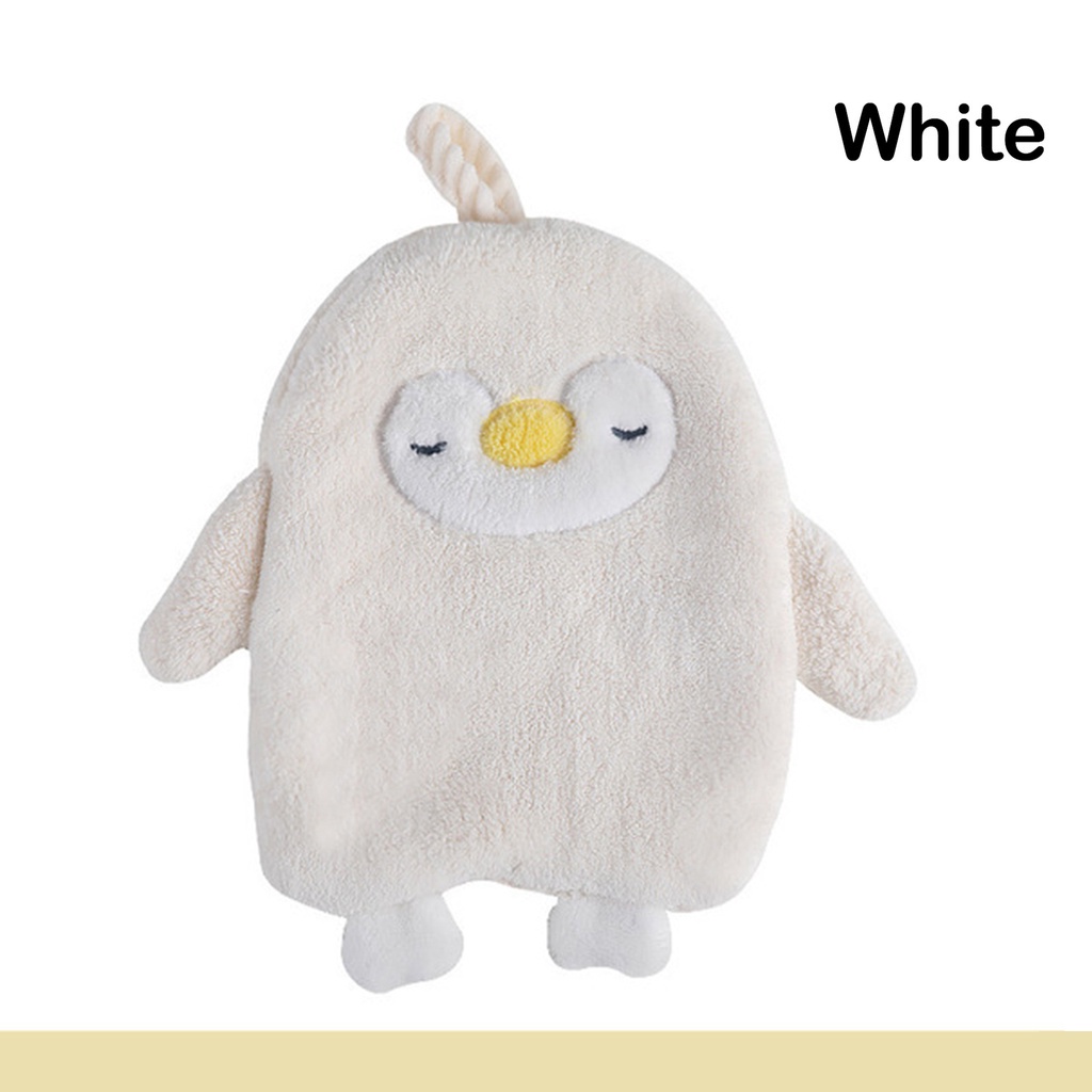 Kain Penguin Comel Cute Penguin Hand Towel Good Absorption Hand Towel ...