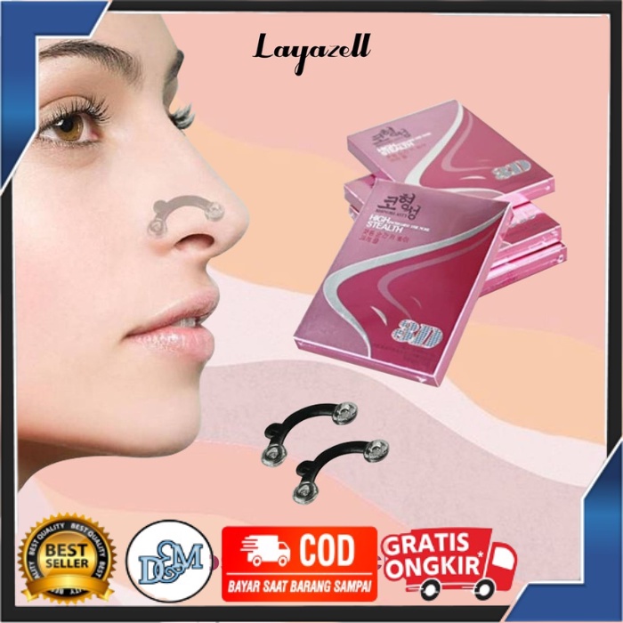 Original 3D Instant Permanent Nose Extension 3D ORIGINAL Korean Secret ...