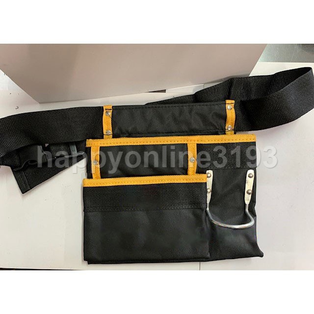 Heavy Duty Tool Waist Pocket Utility Pouch Belt Storage Holder ...