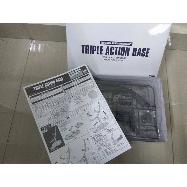 Triple Action Base (limited) | Shopee Malaysia