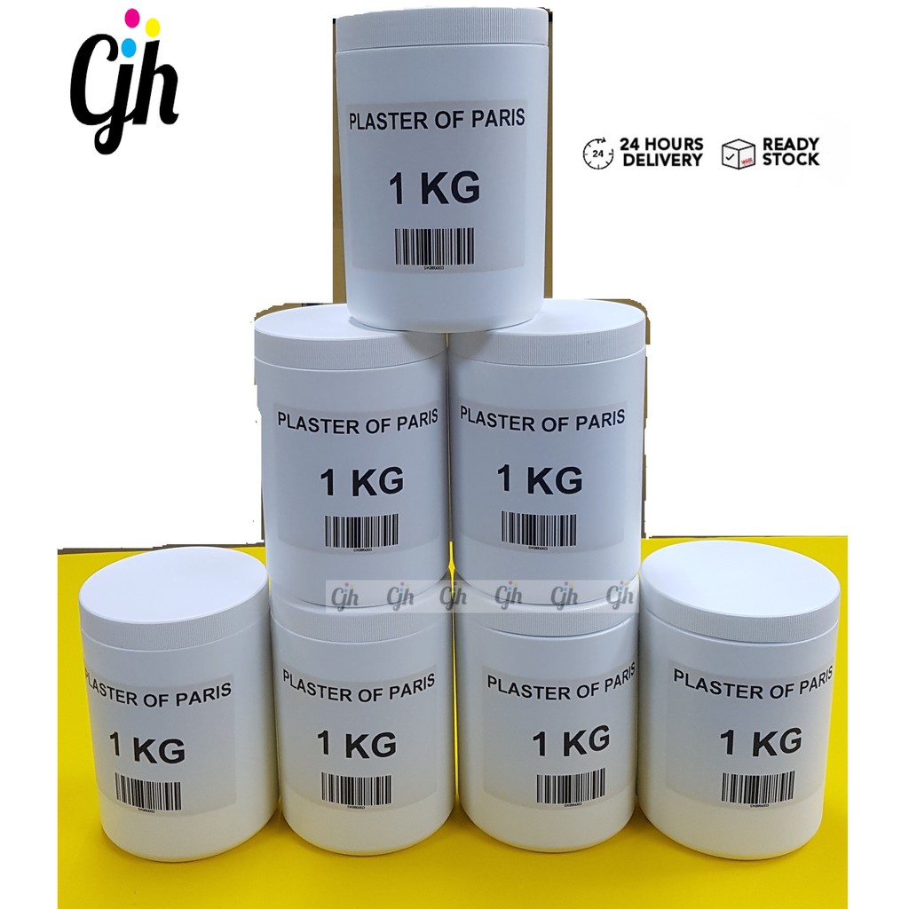 Plaster Of Paris Powder 1KG | Shopee Malaysia