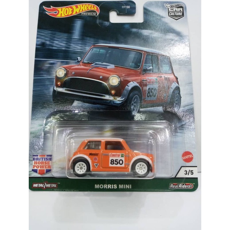 HOT WHEELS CAR CULTURE MORRIS MINI | Shopee Malaysia
