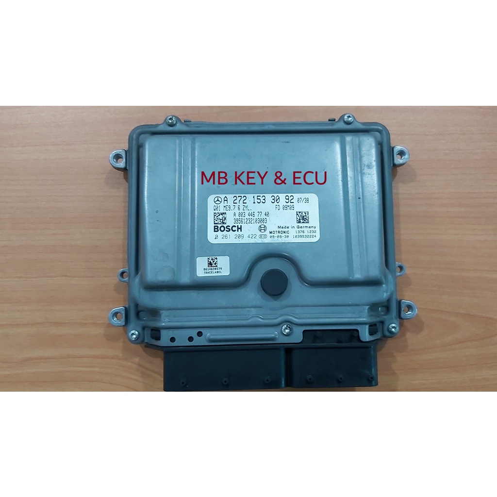 MERCEDES 272 V6 ME9.7 E280 E300 S300 S350 CLS350 ML350 ECM ECU ENGINE ...