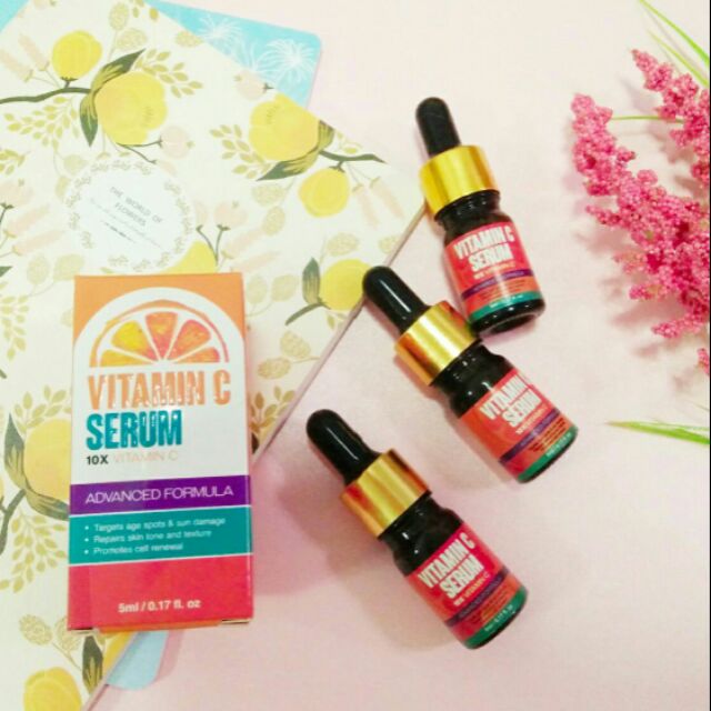 Serum Vitamin C - 10 Kali Vitamin Vitamin C | Shopee Malaysia