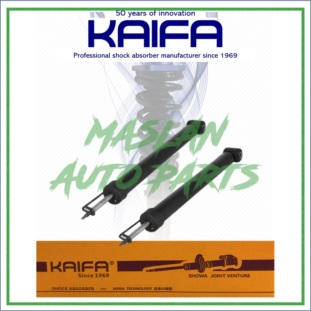 Kaifa Shock Absorber Set - Toyota Vios NCP93 / Yaris NCP91 ( 1Pair Left+Right ) | Shopee Malaysia