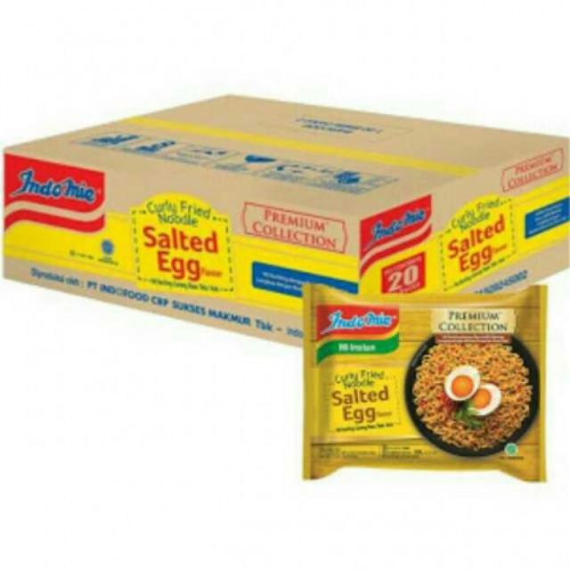 Indomie Salted Egg Noodles (20 Packs) | Shopee Malaysia