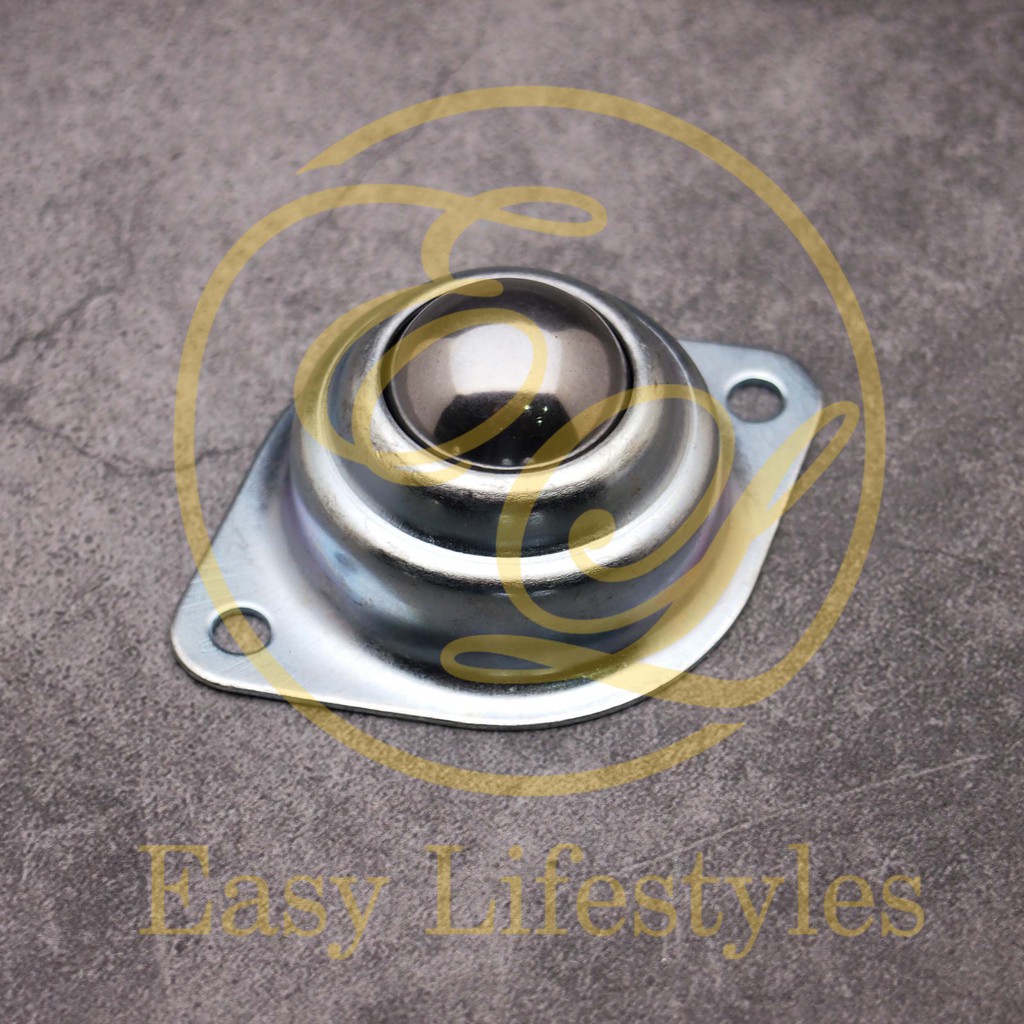 1" BALL TRANSFER ROLLER CASTER BALL BEARING CONVEYOR ROLLER BULL EYE ...