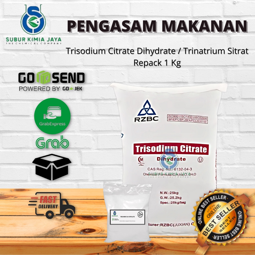 Trisodium / Tri Sodium Citrate Fine Gran Ex RZBC 1 Kg | Shopee Malaysia