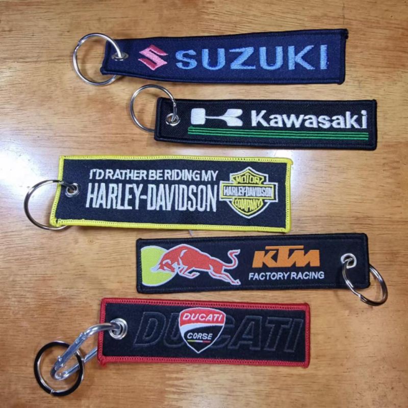 Key Chain SUZUKI ktm Ducati KAWASAKI harley davidson Motorsport ...