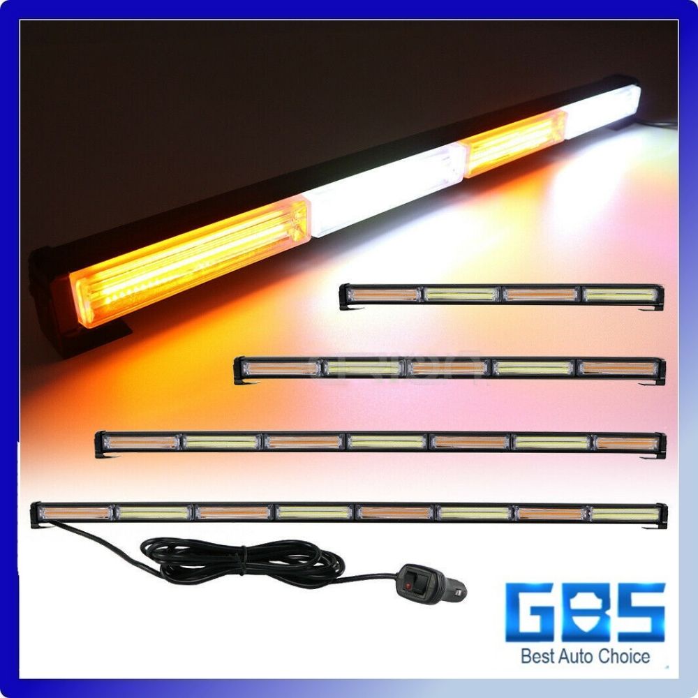 Gbs Car Led 12v 24v Led Light Bar Kuning Putih Strobe Light Bar ...