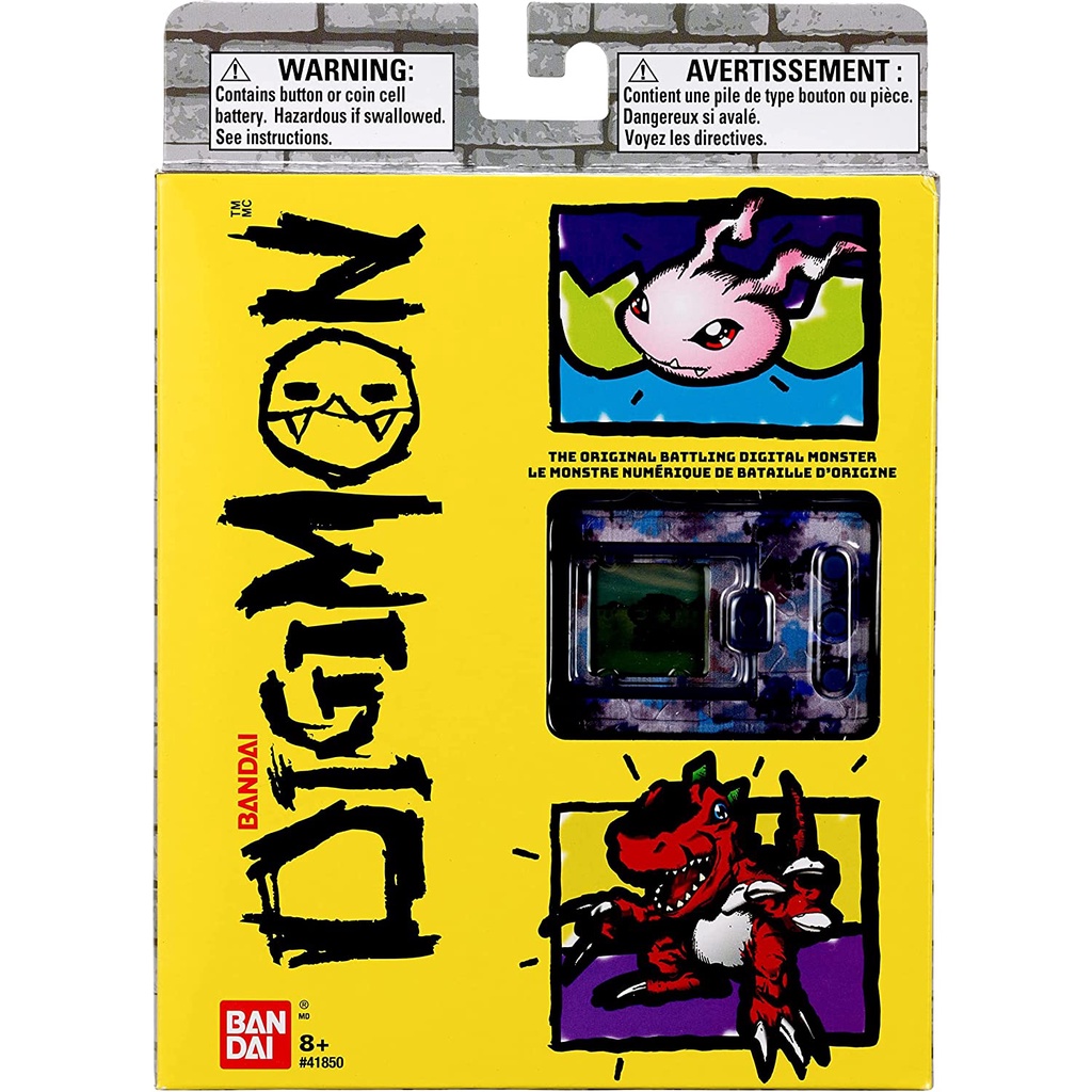 BANDAI DIGIMON DIGIVICE VPET 20TH ANNIVERSARY ICE CAMOUFLAGE | Shopee ...