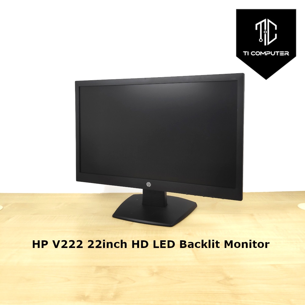 HP V222 22inch HD LED Backlit Refurbished Monitor | Shopee Malaysia