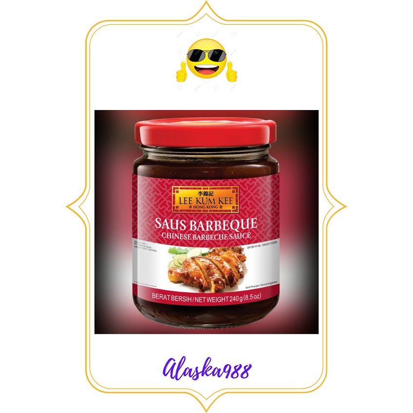 Lee Kum Kee - LKK BBQ sauce - Marinated sauce 240 grams | Shopee Malaysia