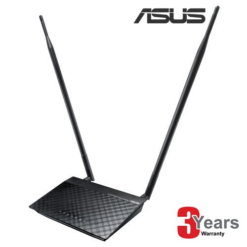 Asus RT-N12HP High Power N300 3-In-1 WiFi Router/Access Point/Repeater ...