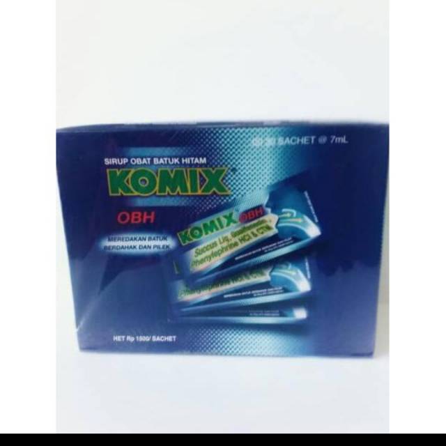 Komix sachet 7ml | Shopee Malaysia