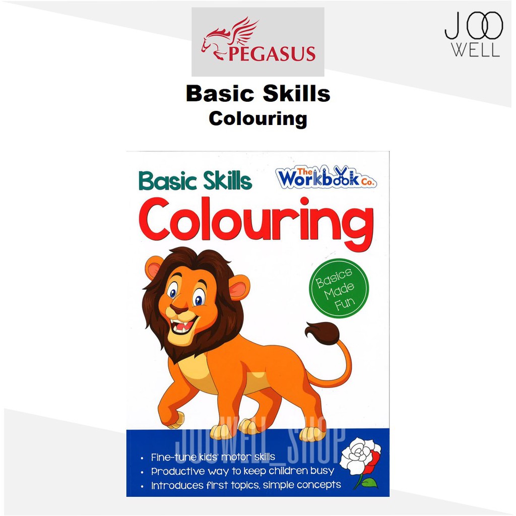 Basic Skills Colouring | Shopee Malaysia