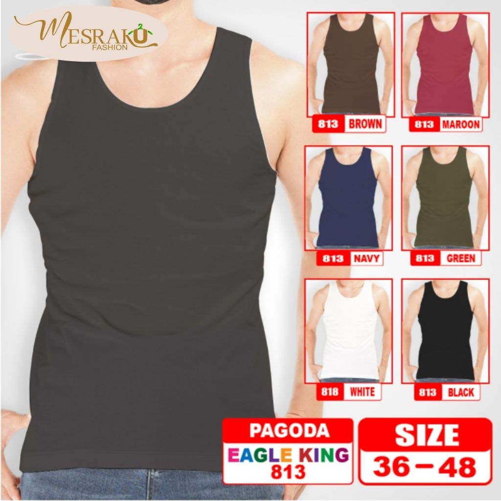 MESRAKU SINGLET PAGODA BERWARNA EAGLE KING / SINGLET PAGODA DEWASA ...