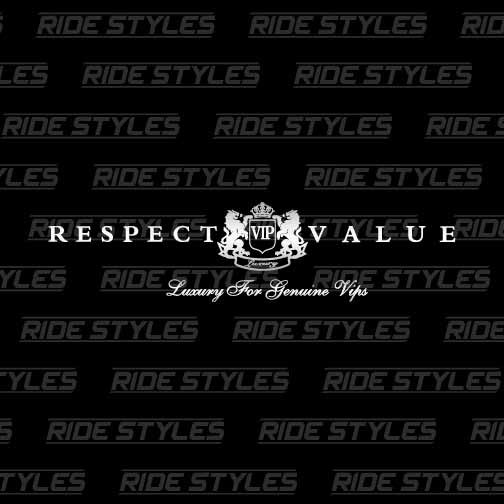 Car Sticker (Respect Value Luxury For Genuine Vips) JDM VIP | Shopee ...