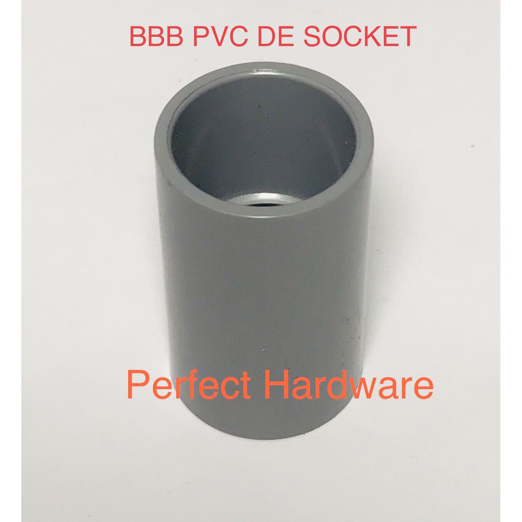 BBB PVC DE SOCKET 15MM 1/2"/ 20MM 3/4"/ 25MM 1" | Shopee Malaysia