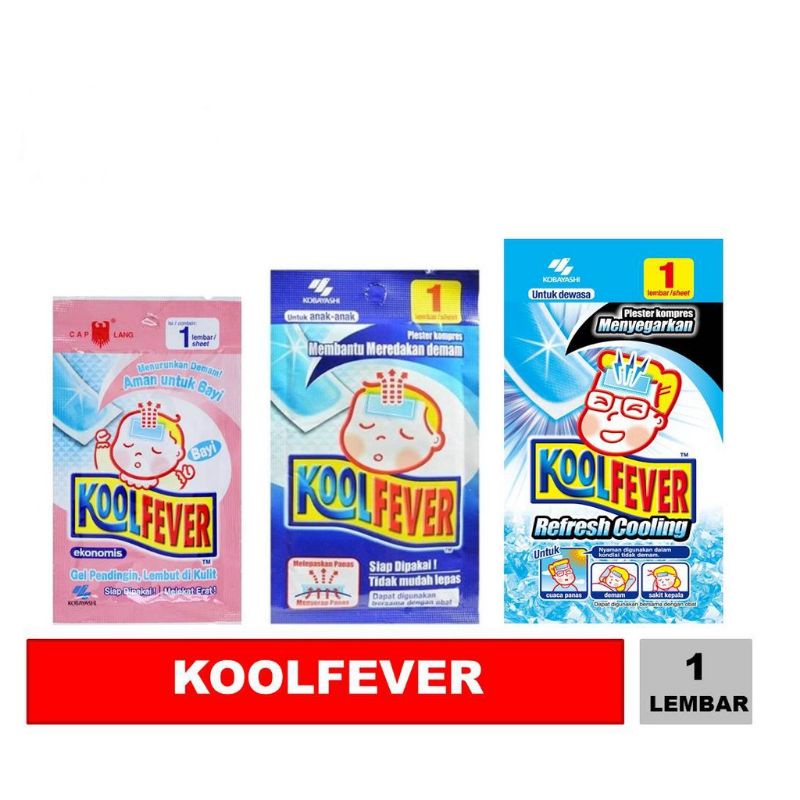Koolfever Compress GEL | Shopee Malaysia