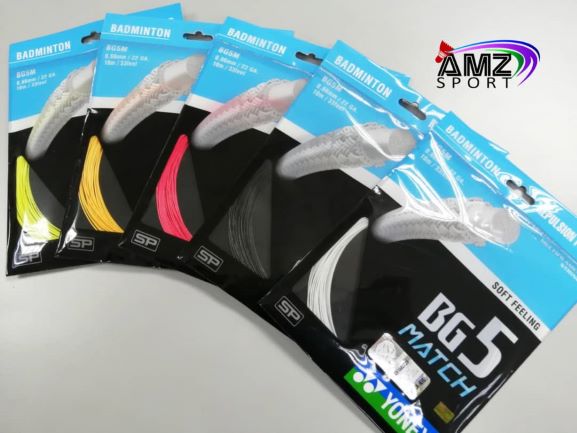 YONEX BG5 MATCH BADMINTON STRING (ORIGINAL & READYSTOCK) | Shopee Malaysia