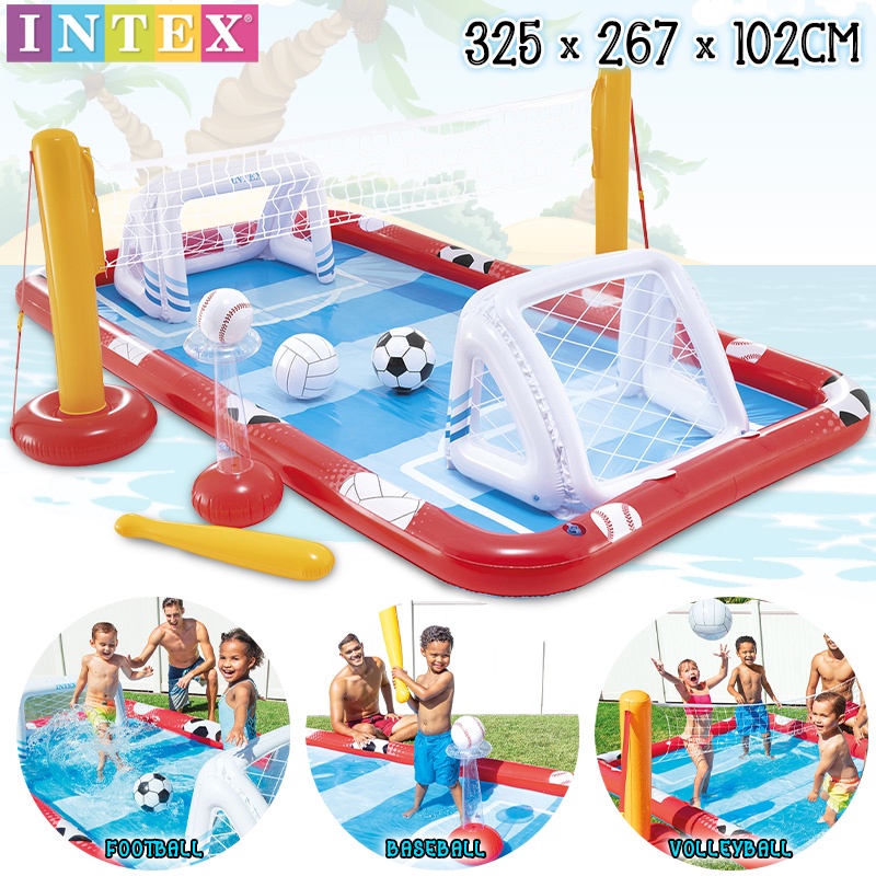INTEX 57147 Action Sports Play Center Children Toy Play Ground ...