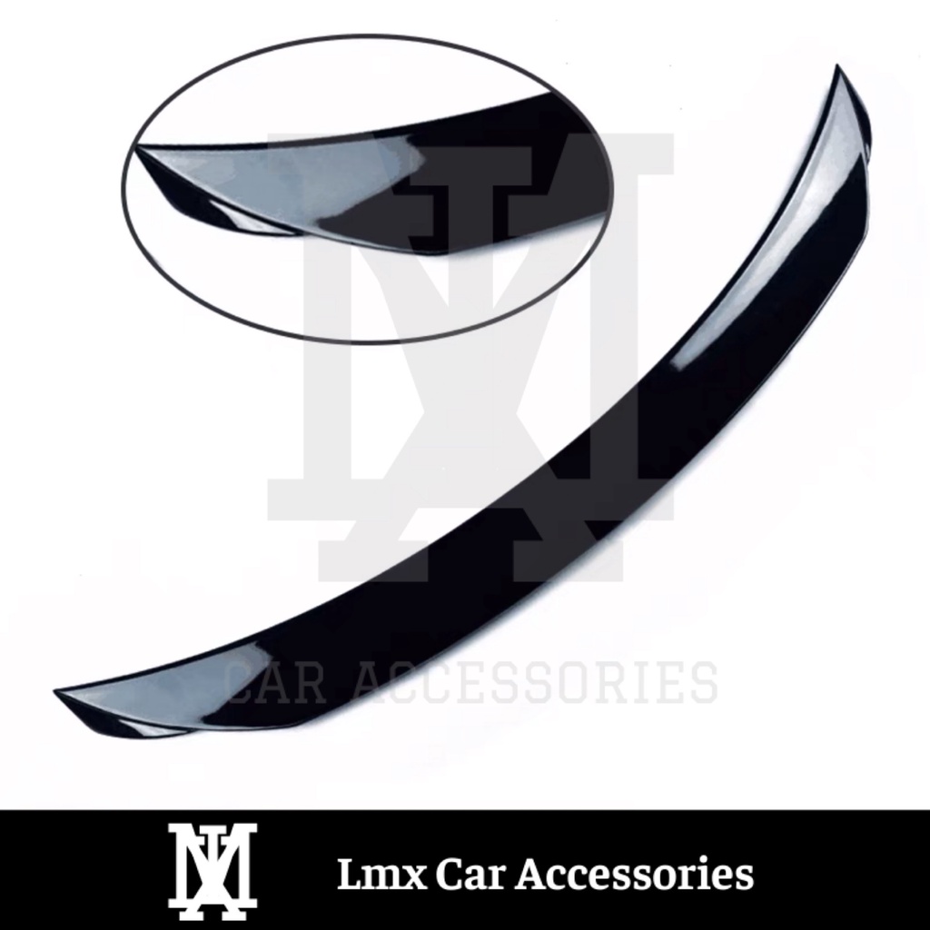 Mazda 6 (2014-2022) Rear Spoiler Garnish Rear Wing Spoiler Carbon Fiber ...