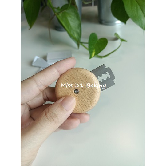 UFO Bread Lame Knife for Artisan Sourdough Bread Scoring Cutting/Bilah ...