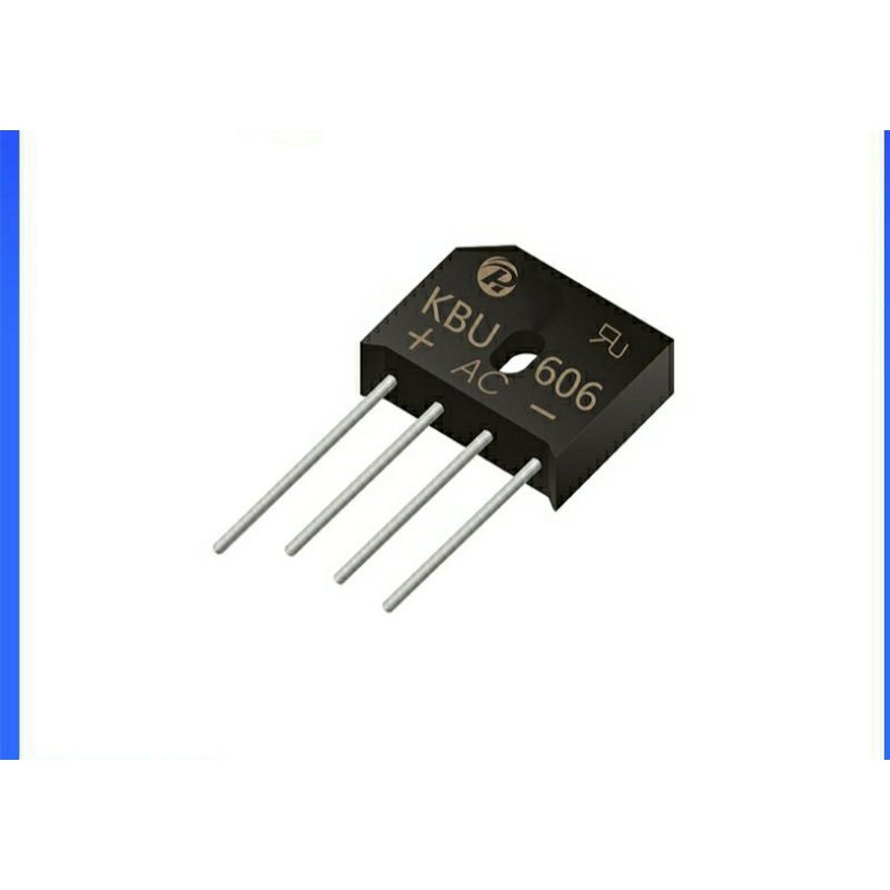 KBU606 DIODE BRIDGE 6A 600V | Shopee Malaysia