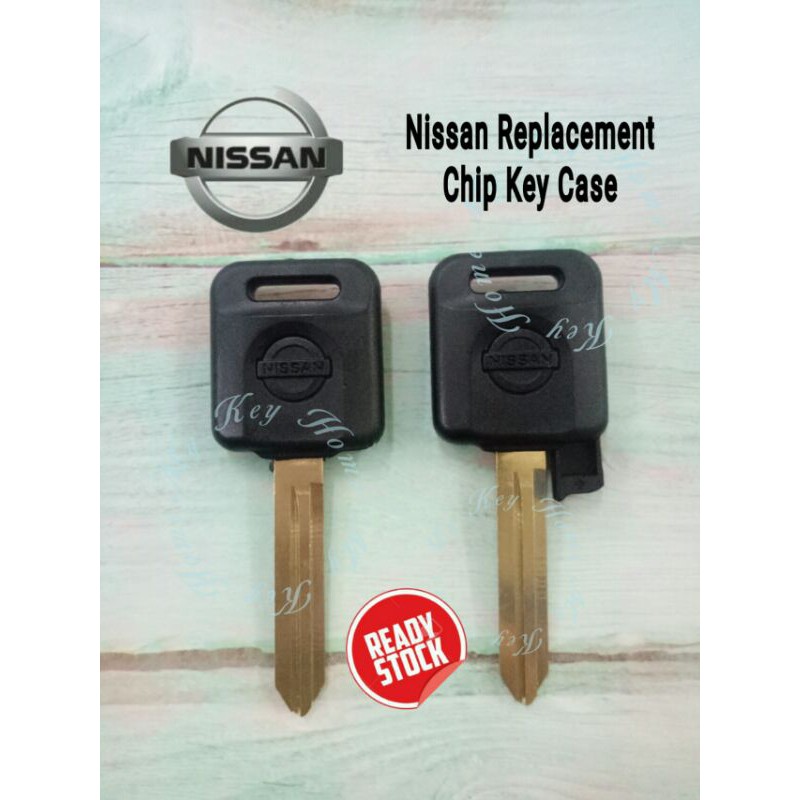 Nissan Replacement Chip Key Case - serena,Grand Livina,Navara,Frontier ...