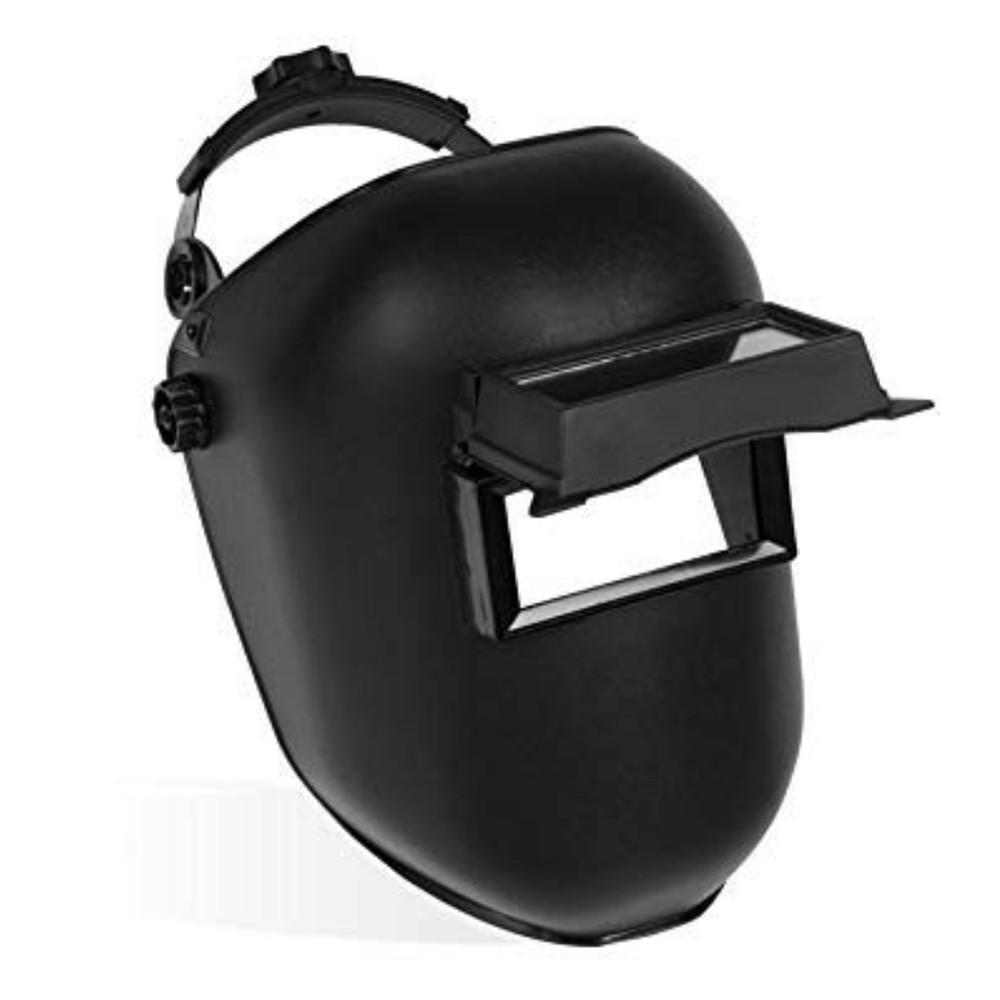 WELDING FACE MASK (BLACK) HEADSHEILD | Shopee Malaysia