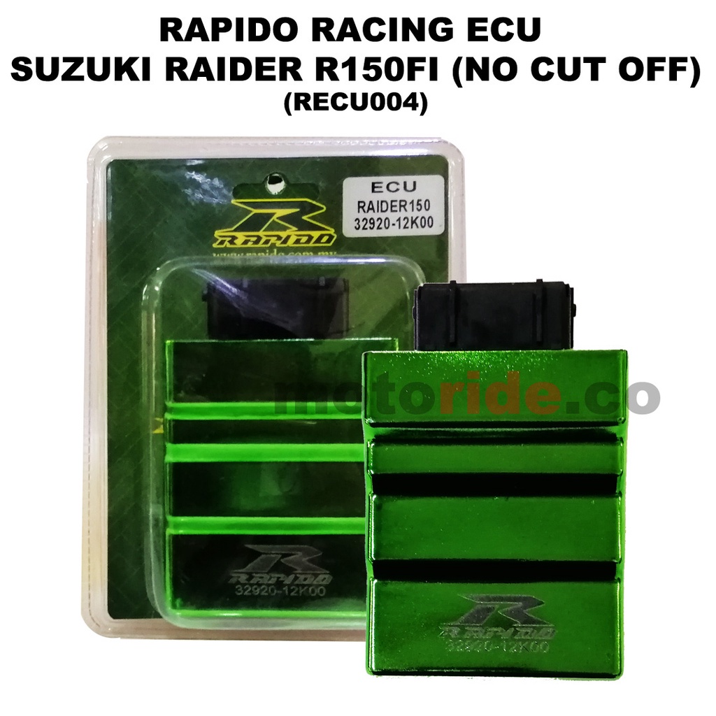Rapido Racing ECU Suzuki Raider R150FI (No Cut Off) | Shopee Malaysia