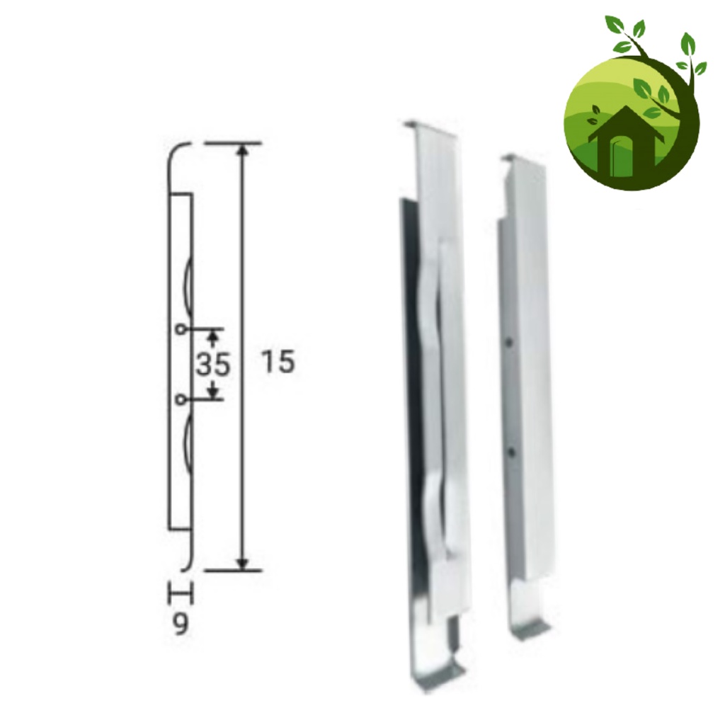 Blades Naco Window 6 Inch Naco Window Clip Tranditional Louver Window ...
