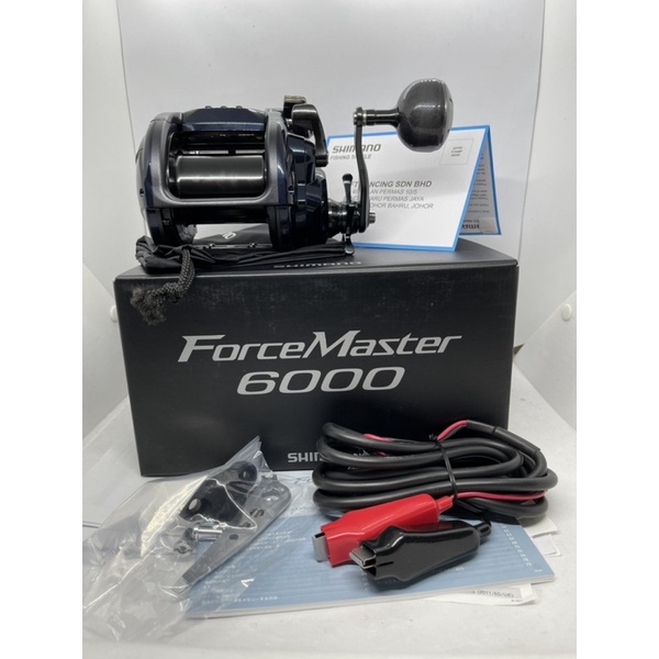 [NEW] 2020 Shimano ForceMaster 6000/9000 Electric Reel 🔥Ready stock🔥 ...