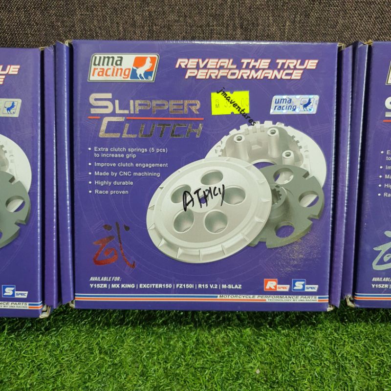Slipper Clutch UMA Racing Y15ZR/MXKing/FZ150i/R15V2 with 5 pcs springs ...
