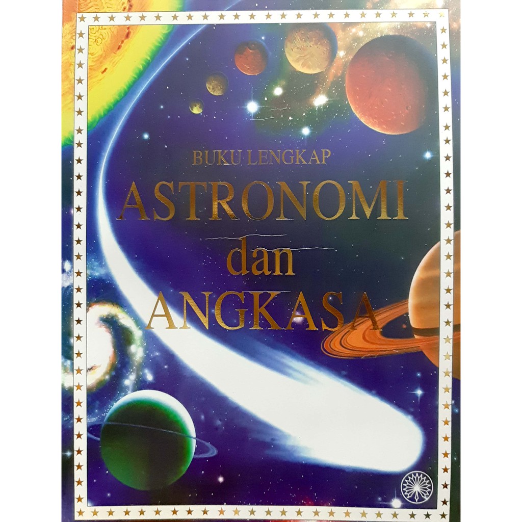 DBP: Buku Lengkap Astronomi Dan Angkasa | Shopee Malaysia