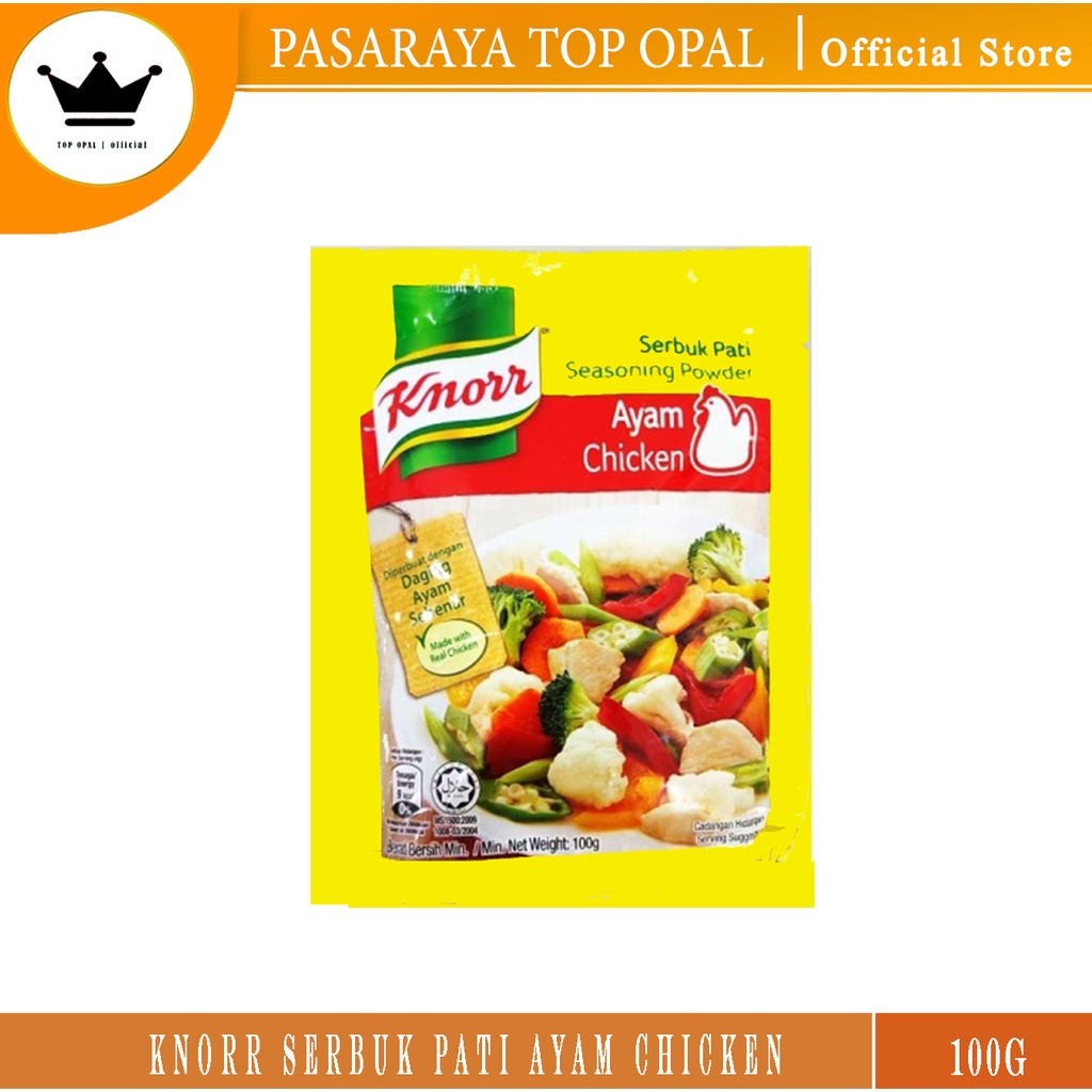 KNORR Serbuk Pati Ayam / Chicken Seasoning Powder 100g | Shopee Malaysia