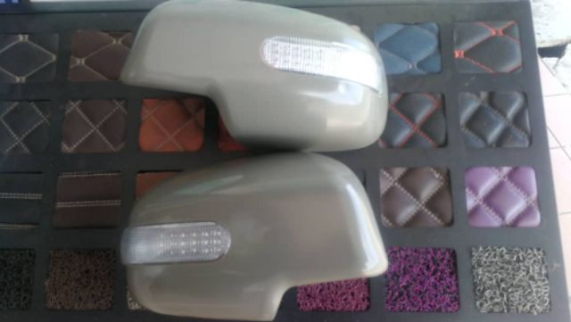 Suzuki Swift 04-10 Side mirror with LED light (set) | Shopee Malaysia
