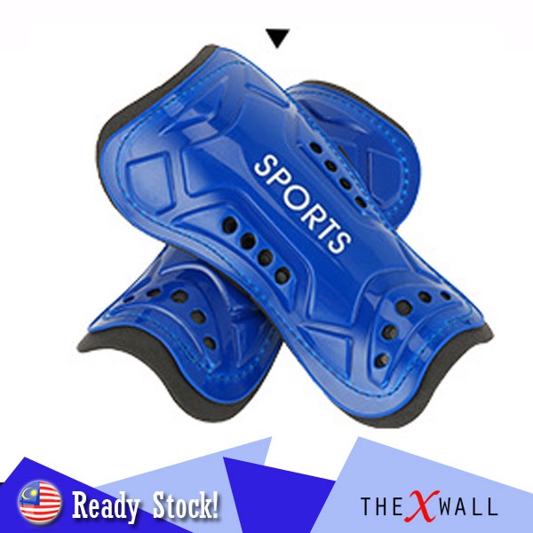 THEXWALL [1 Pair] Football Shin Pads Soccer Guard Leg Protector Futsal ...