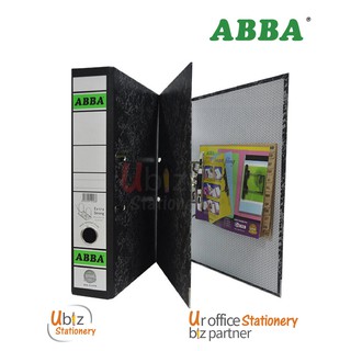 ABBA Silver Arch File 3" 404 | Shopee Malaysia