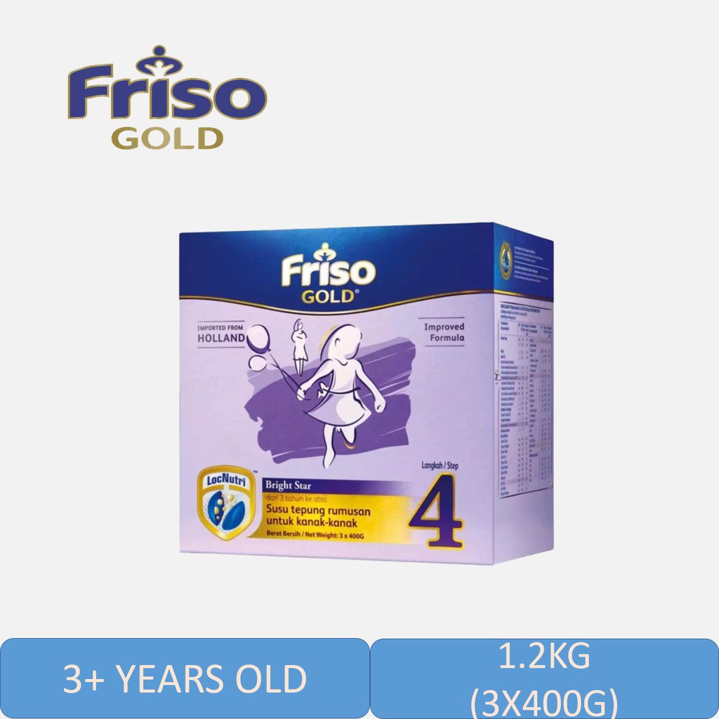 FRISO GOLD STEP 4(1.2KG) EXP(JAN2021) | Shopee Malaysia