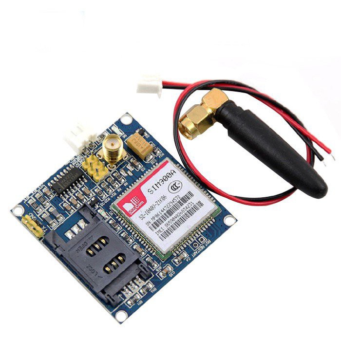 SIM900A GSM GPRS Wireless Extension Module Board Free Antenna for ...