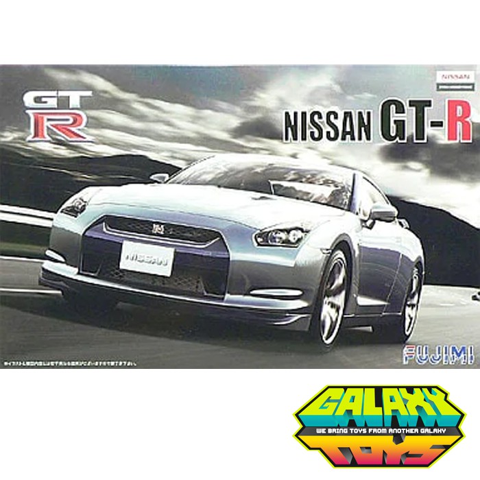 Fujimi 1/24 Nissan Skyline GT-R R35 (Car Model) | Shopee Malaysia