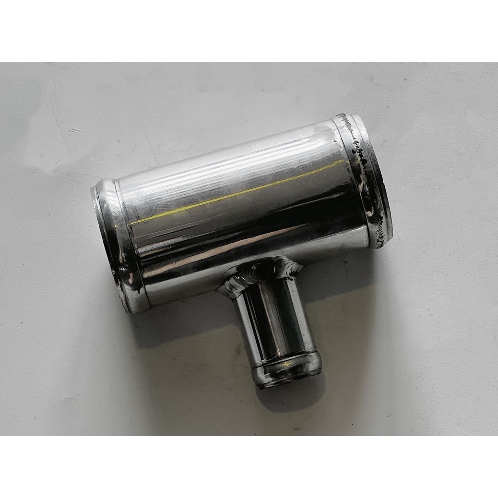 Universal Turbo Aluminium Pipe T Pipe T Hose 51mm 2" OD 3 Way Connector ...