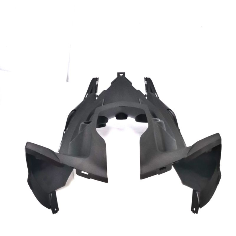 Yamaha Y15ZR Y15 YSUKU V2 Original Inner Cover Full Set Kaver Hitam Meter Cover Tengah Tank ...