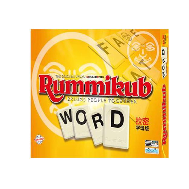 Rummikub Word Kaohsiung Pangqi Board Game | Shopee Malaysia