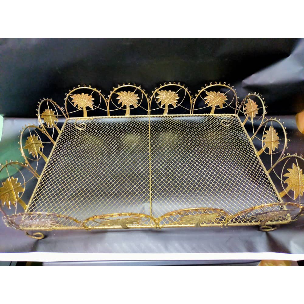 *READY STOCK* besi hantaran petak Oval / Rectangle Shape /Bakul Tray ...